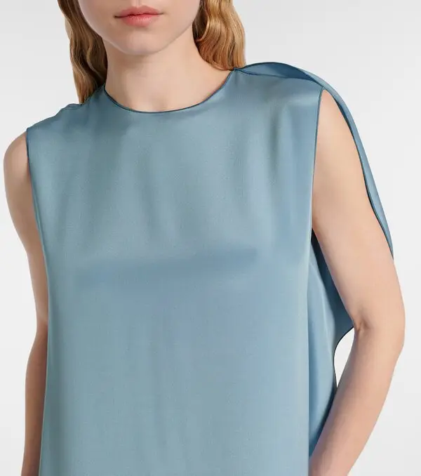 Max Mara Odessa Silk Maxi Dress