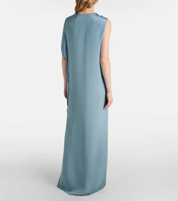 Max Mara Odessa Silk Maxi Dress