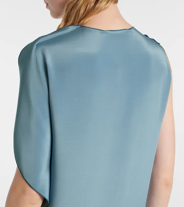 Max Mara Odessa Silk Maxi Dress