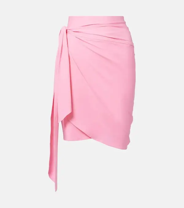 Hunza G Short Upf 50+ Beach Cover-up - Pink