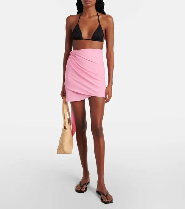 Hunza G Short Upf 50+ Beach Cover-up