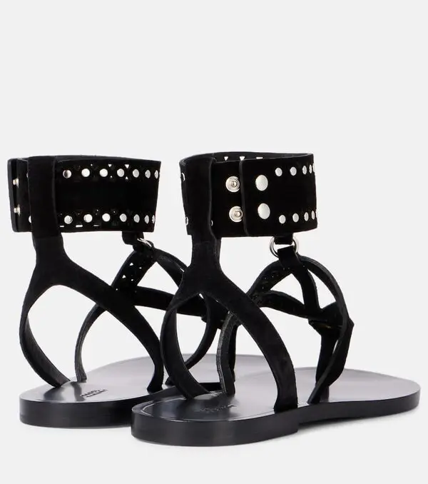 Isabel Marant Étoile Edil Studded Leather Sandals