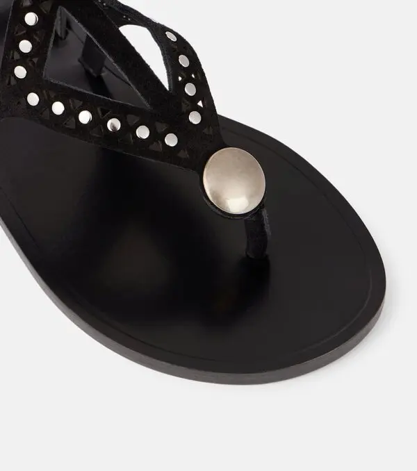 Isabel Marant Étoile Edil Studded Leather Sandals