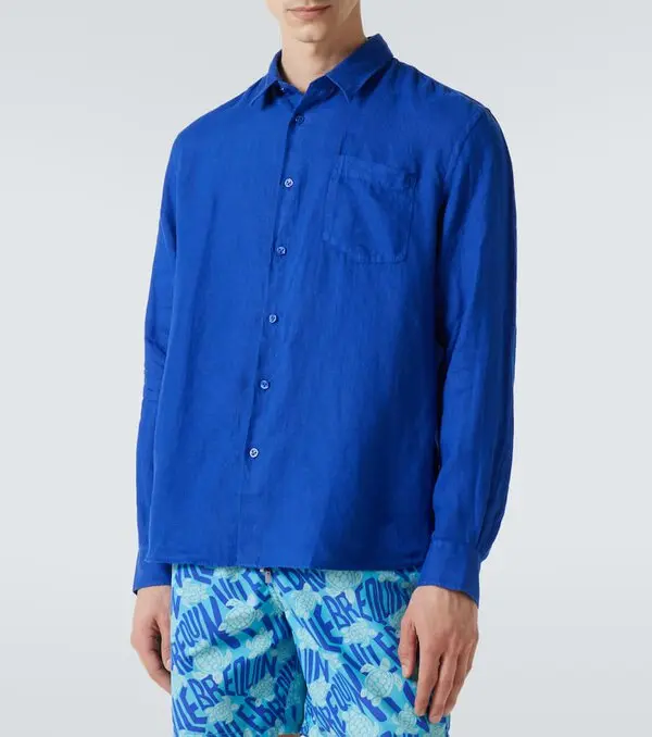 Vilebrequin Linen Shirt