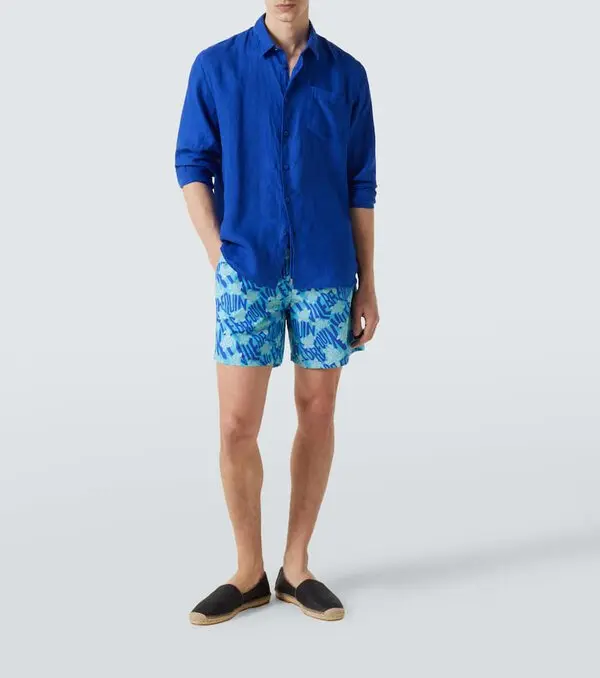 Vilebrequin Linen Shirt