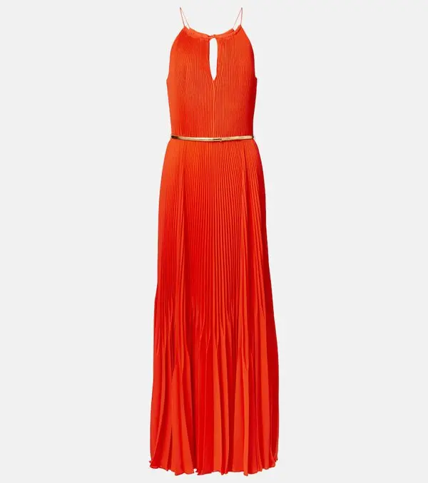 Max Mara Gersa Maxi Dress - Red