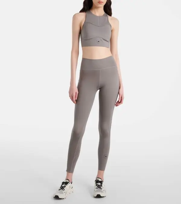 Adidas By Stella McCartney Truepace Leggings - Grey