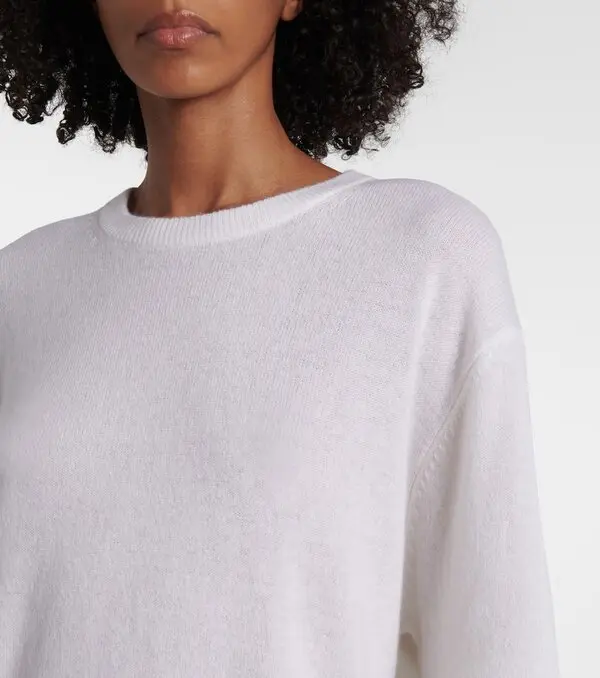 Jardin Des Orangers Cashmere Short-sleeve Top