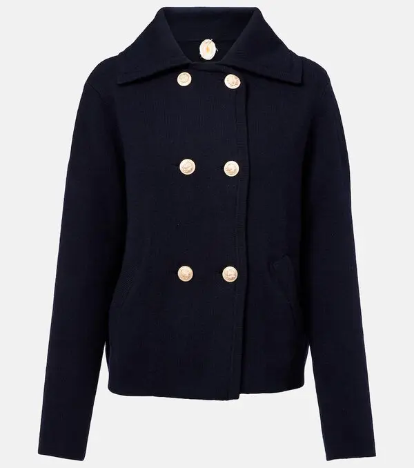 Jardin Des Orangers Double-breasted Wool And Cashmere Jacket