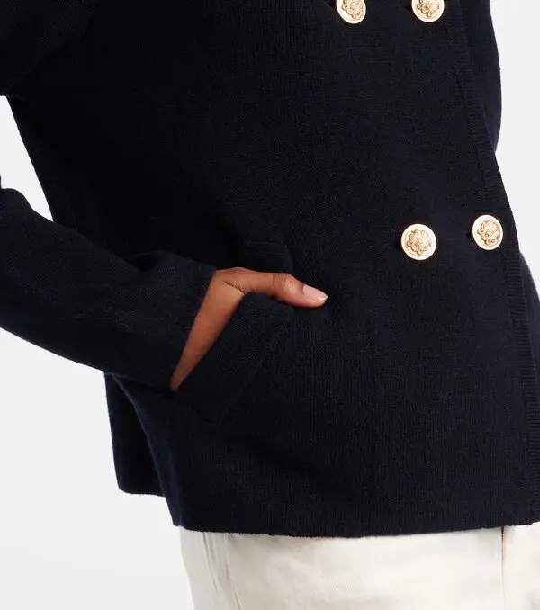 Jardin Des Orangers Double-breasted Wool And Cashmere Jacket