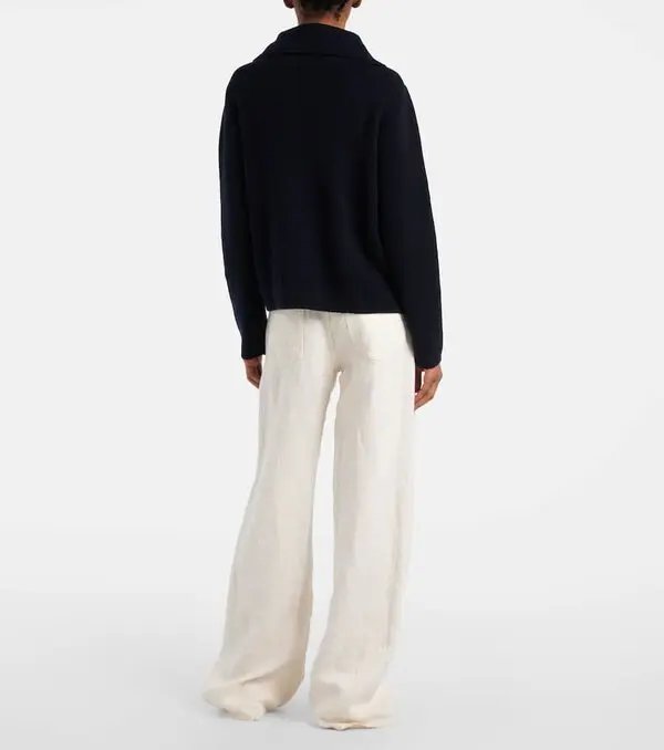 Jardin Des Orangers Double-breasted Wool And Cashmere Jacket