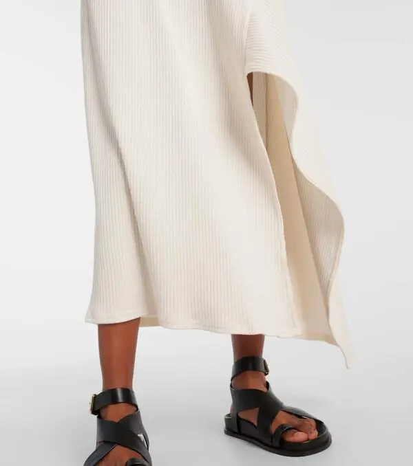 Plan C Cotton Midi Shirt Dress