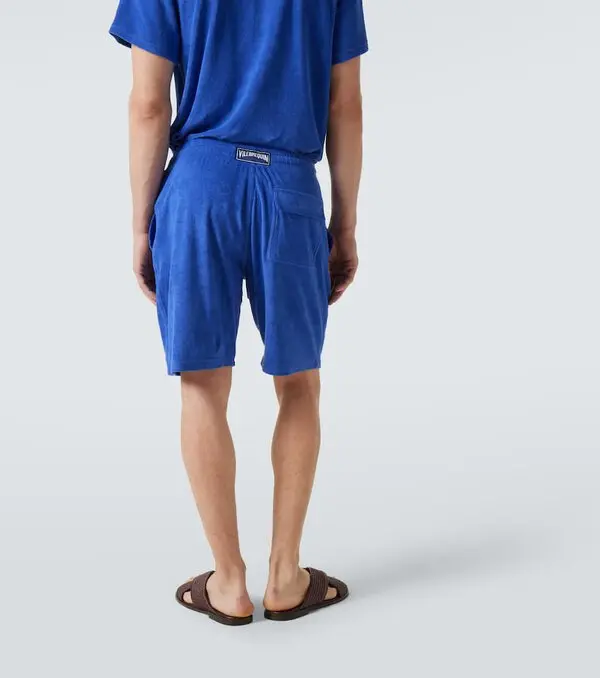Vilebrequin Cotton-blend Terry Bermuda Shorts