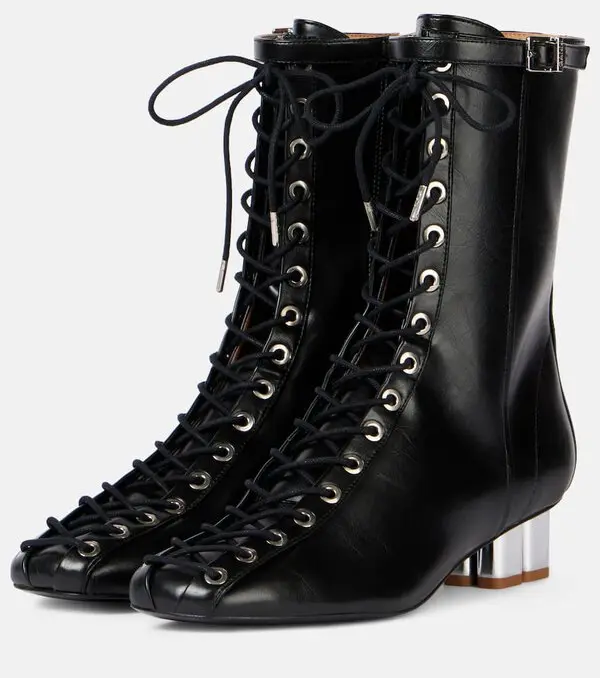 GANNI Lace-up Boots