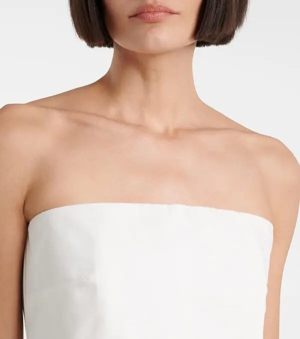 RÓHE Cotton Corset Top
