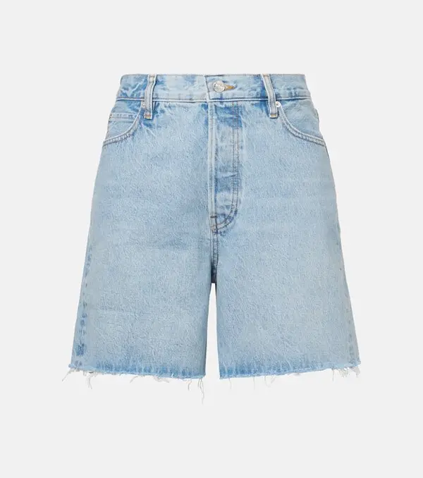FRAME Timeless Denim Shorts