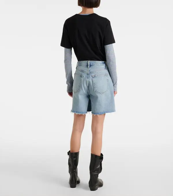 FRAME Timeless Denim Shorts