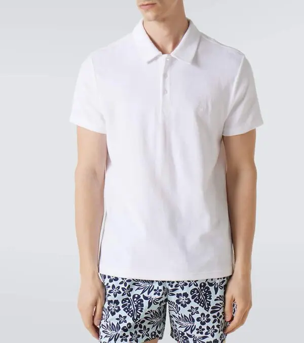 Vilebrequin Cotton-blend Terry Polo Shirt
