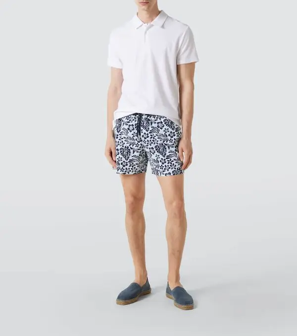 Vilebrequin Cotton-blend Terry Polo Shirt