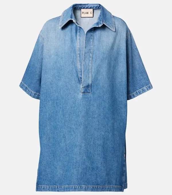 Plan C Oversized Shirt