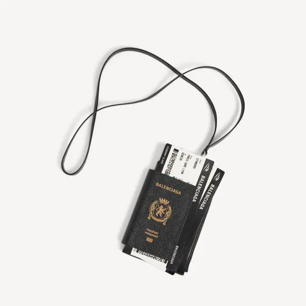 Balenciaga Passport Phone Holder
