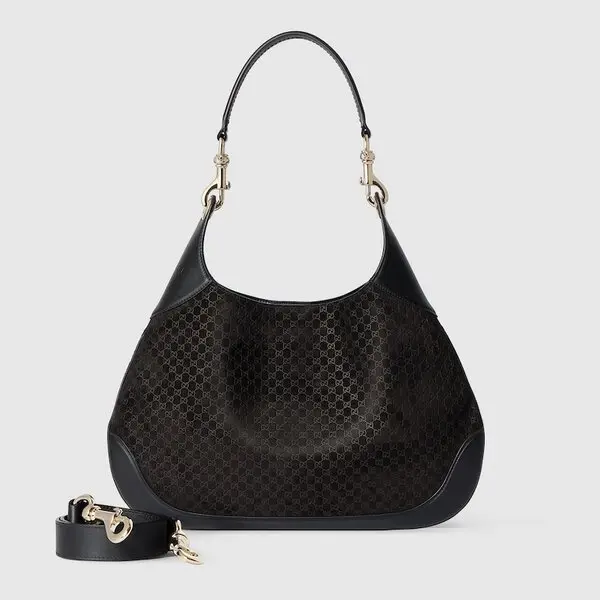 Gucci B Medium Shoulder Bag