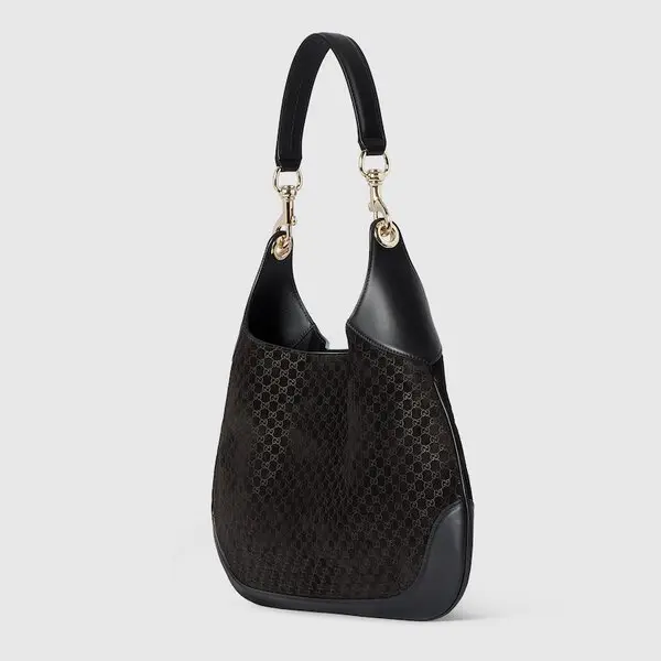 Gucci B Medium Shoulder Bag