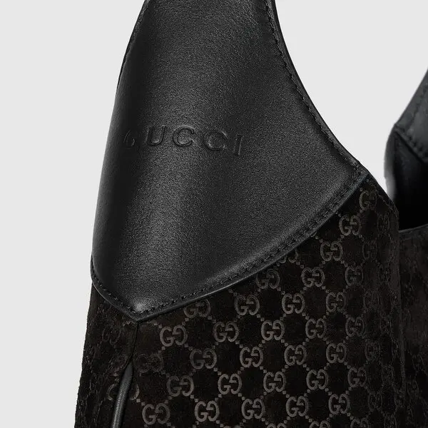 Gucci B Medium Shoulder Bag