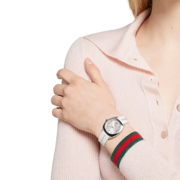 Gucci Interlocking 29mm Watch - Silver
