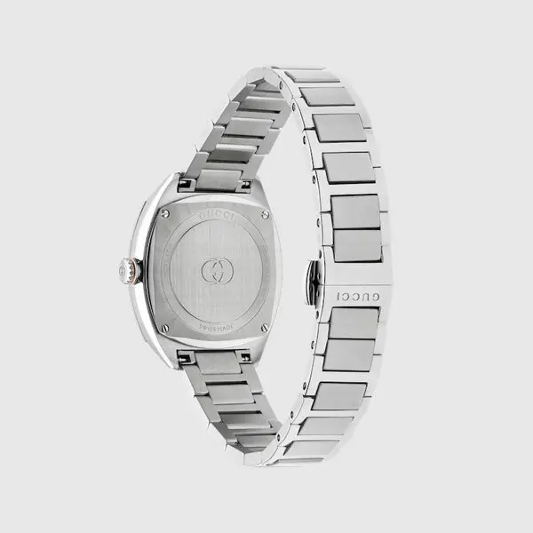 Gucci Interlocking 29mm Watch - Black