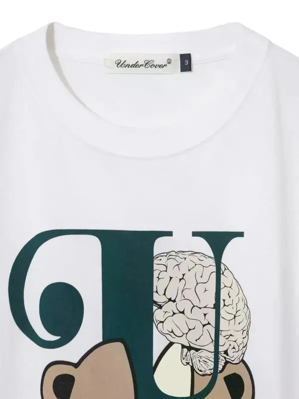 Undercover Cotton T-shirt - White