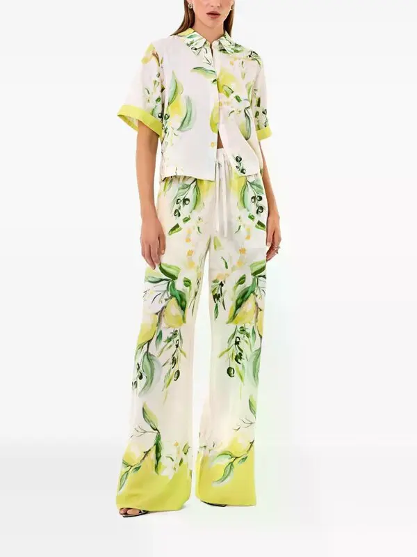NICHOLAS Alessandra Floral Print Shirt
