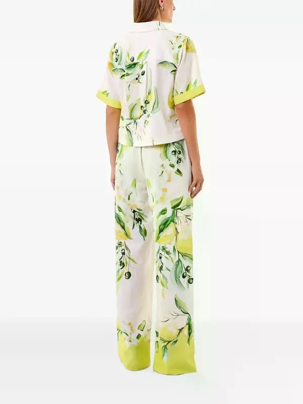 NICHOLAS Alessandra Floral Print Shirt