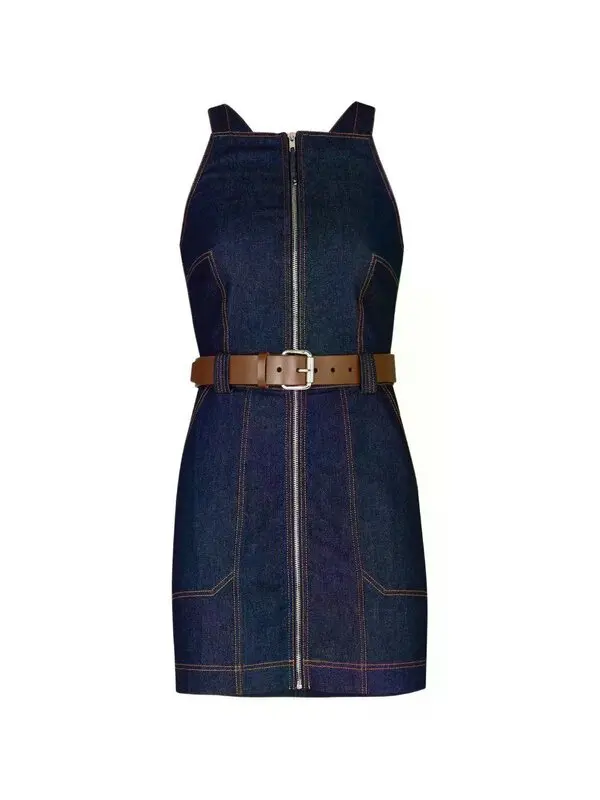 NICHOLAS Andri Mini Dress - Blue