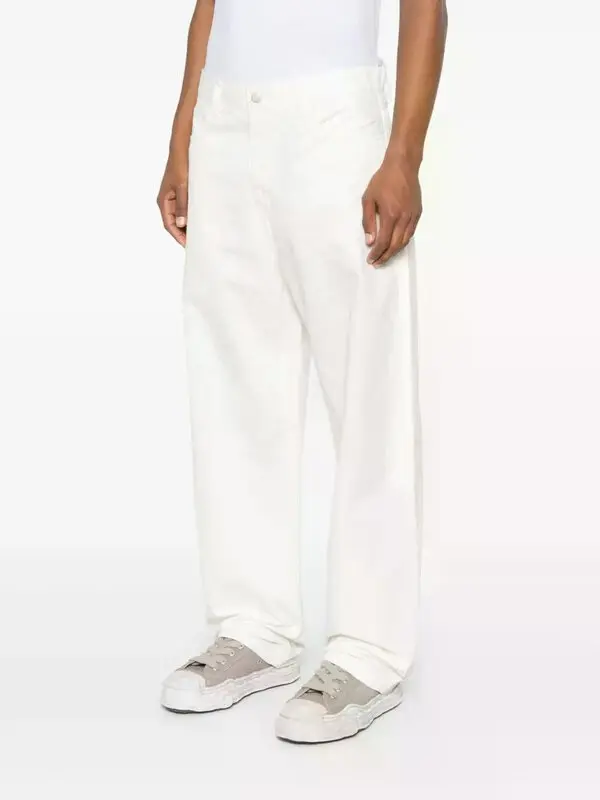 Carhartt Work In Progress Landon Trousers - White