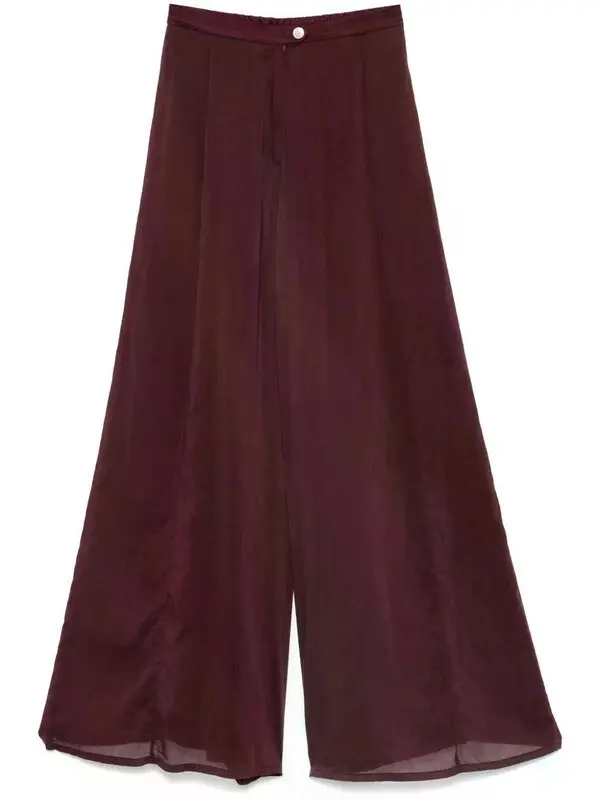 FORTE_FORTE Cropped Palazzo Pants