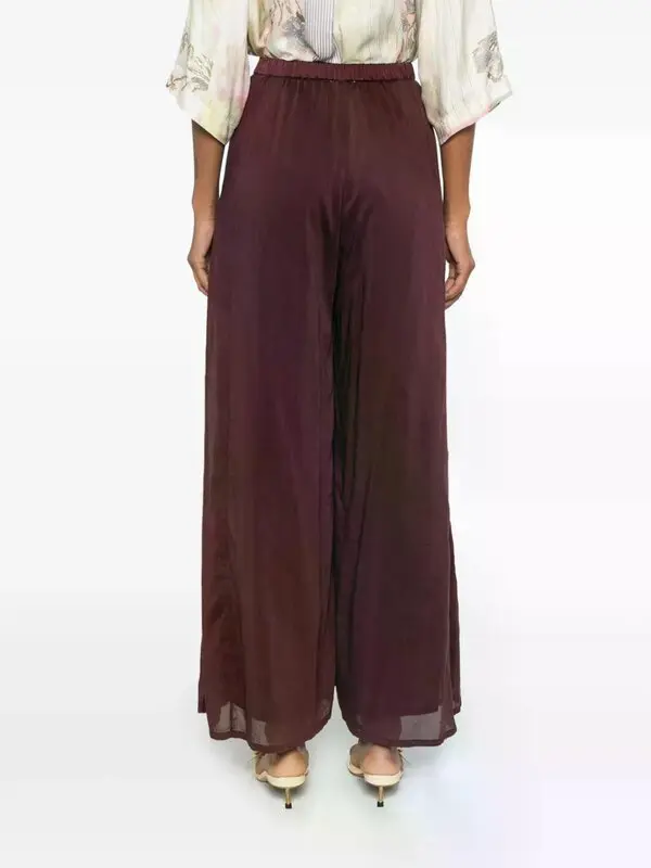 FORTE_FORTE Cropped Palazzo Pants