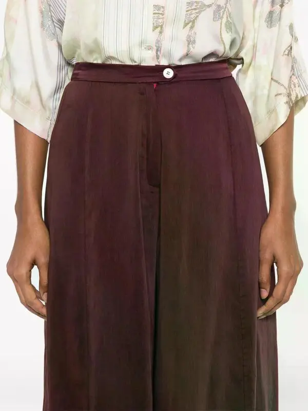 FORTE_FORTE Cropped Palazzo Pants