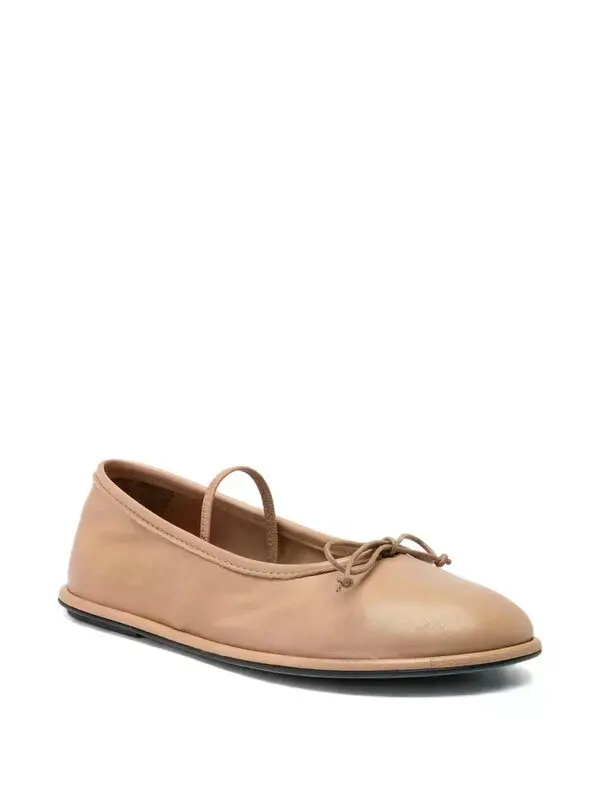 Officine Creative Bow-embellished Ballerinas