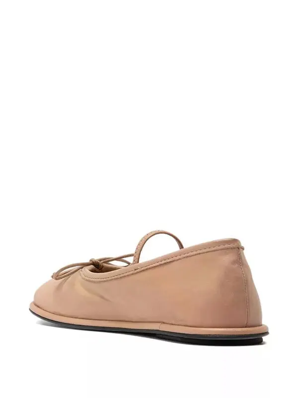 Officine Creative Bow-embellished Ballerinas