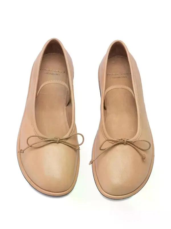 Officine Creative Bow-embellished Ballerinas