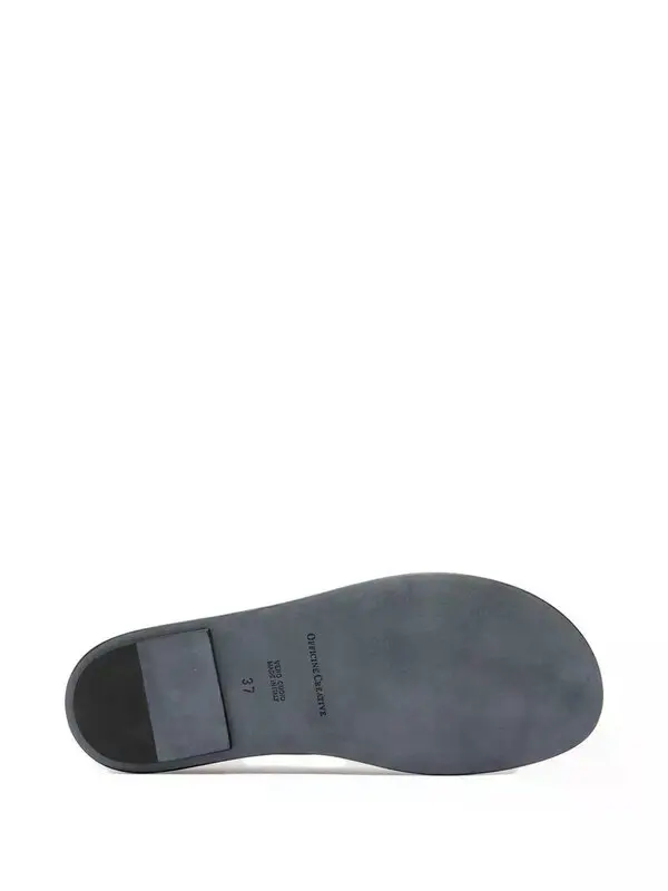 Officine Creative Bow-embellished Ballerinas
