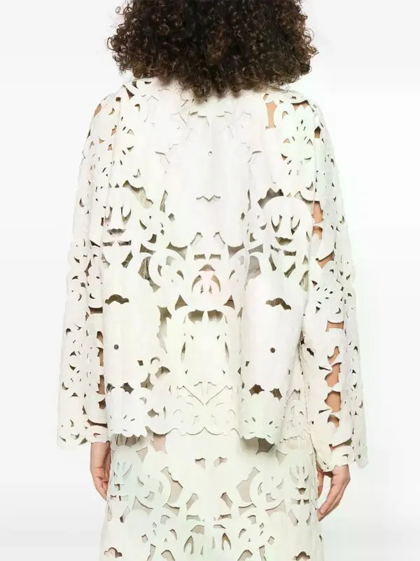 FORTE_FORTE Guipure-lace Jacket
