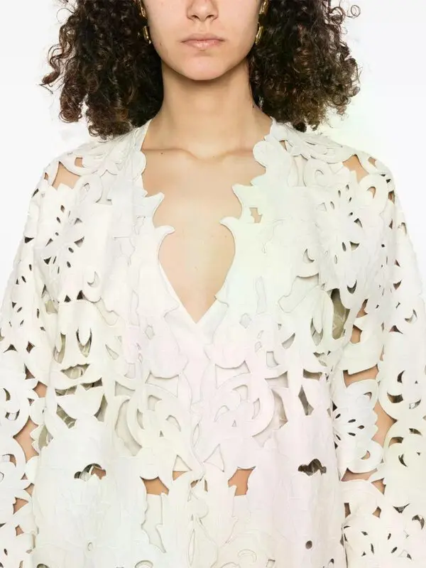 FORTE_FORTE Guipure-lace Jacket