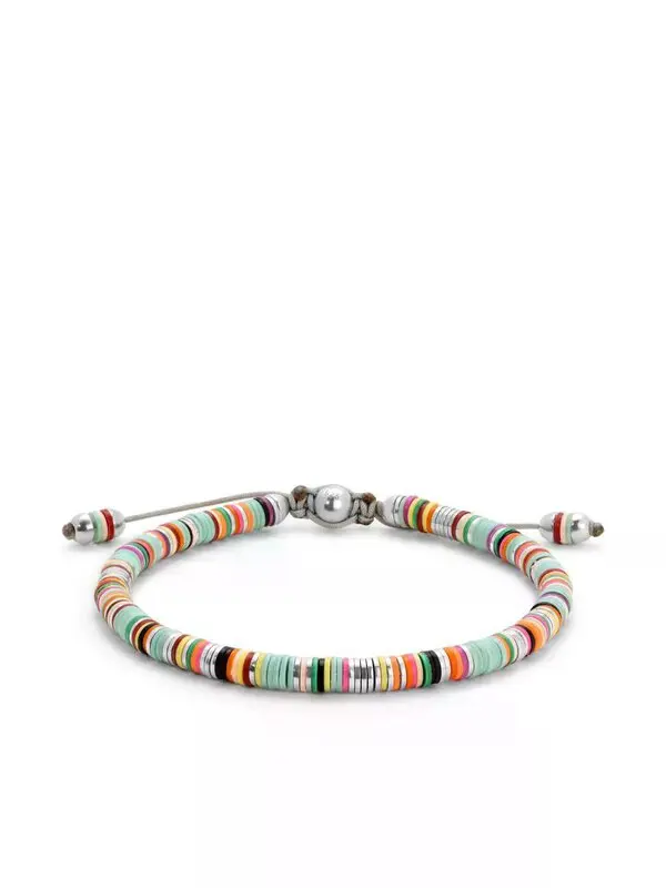 MAOR Malli African Disc Bracelet - Silver