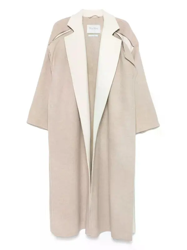 Max Mara Amour Coat - Neutrals