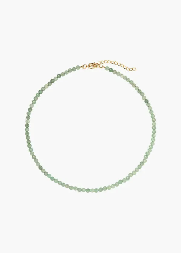 JENNIFER BEHR Ersa Necklace - Aventurine