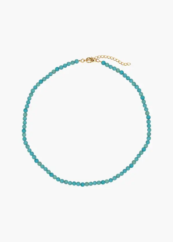 JENNIFER BEHR Ersa Necklace - Turquoise