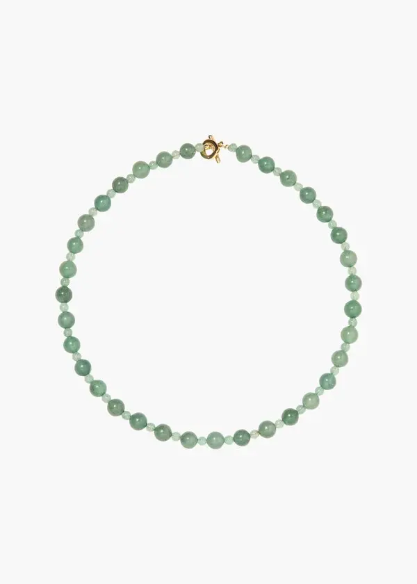 JENNIFER BEHR Dhara Necklace - Aventurine