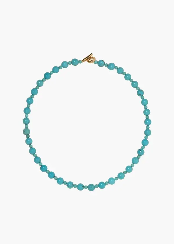 JENNIFER BEHR Dhara Necklace - Turquoise